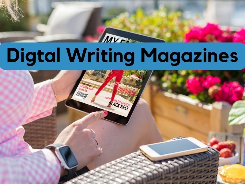 Digital Writing Magazines | Jolenes Books and More